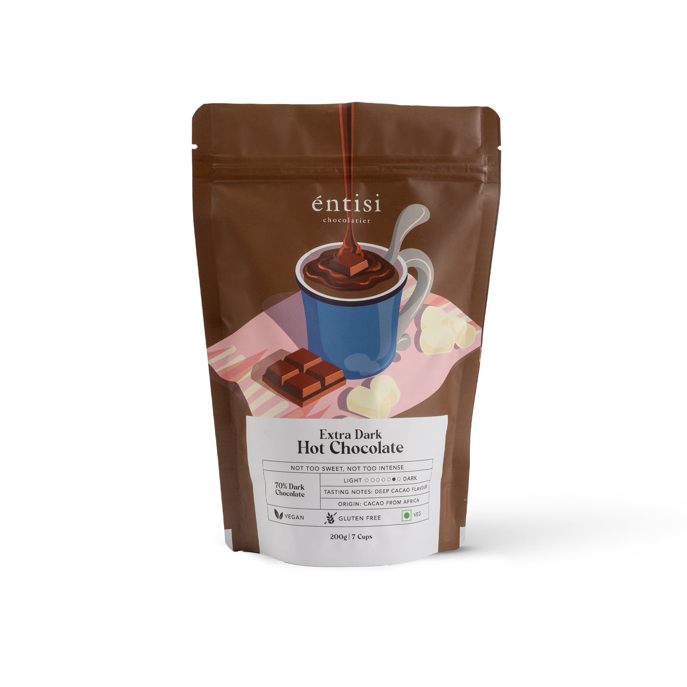 Extra Dark Hot Chocolate – éntisi