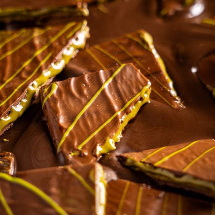 Kunafa Chocolate Bar – éntisi