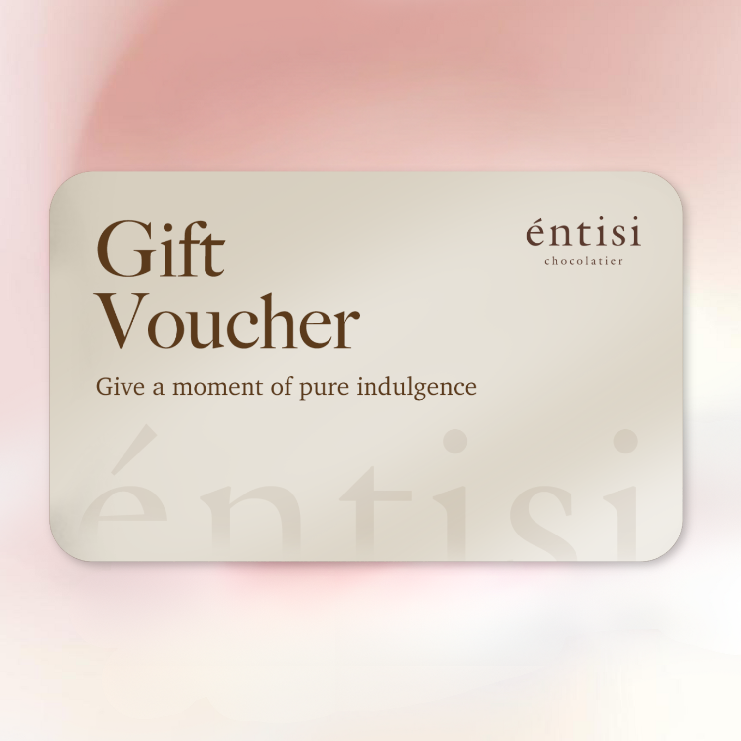 Personalised Gifting – éntisi