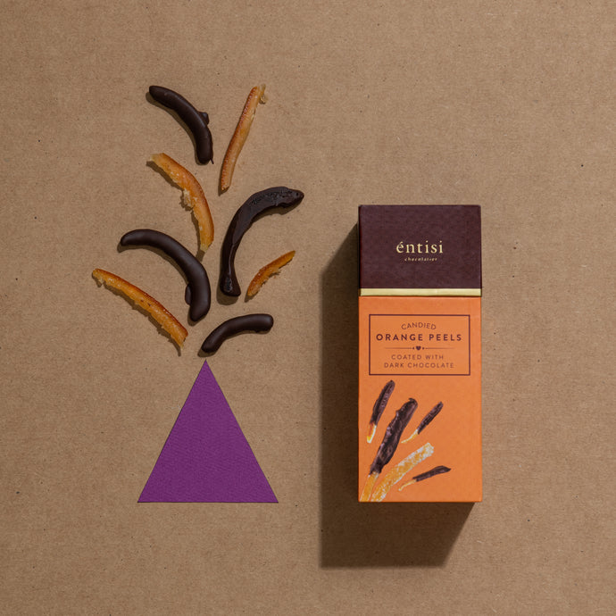 Chocolate Coated Orange Peel – éntisi